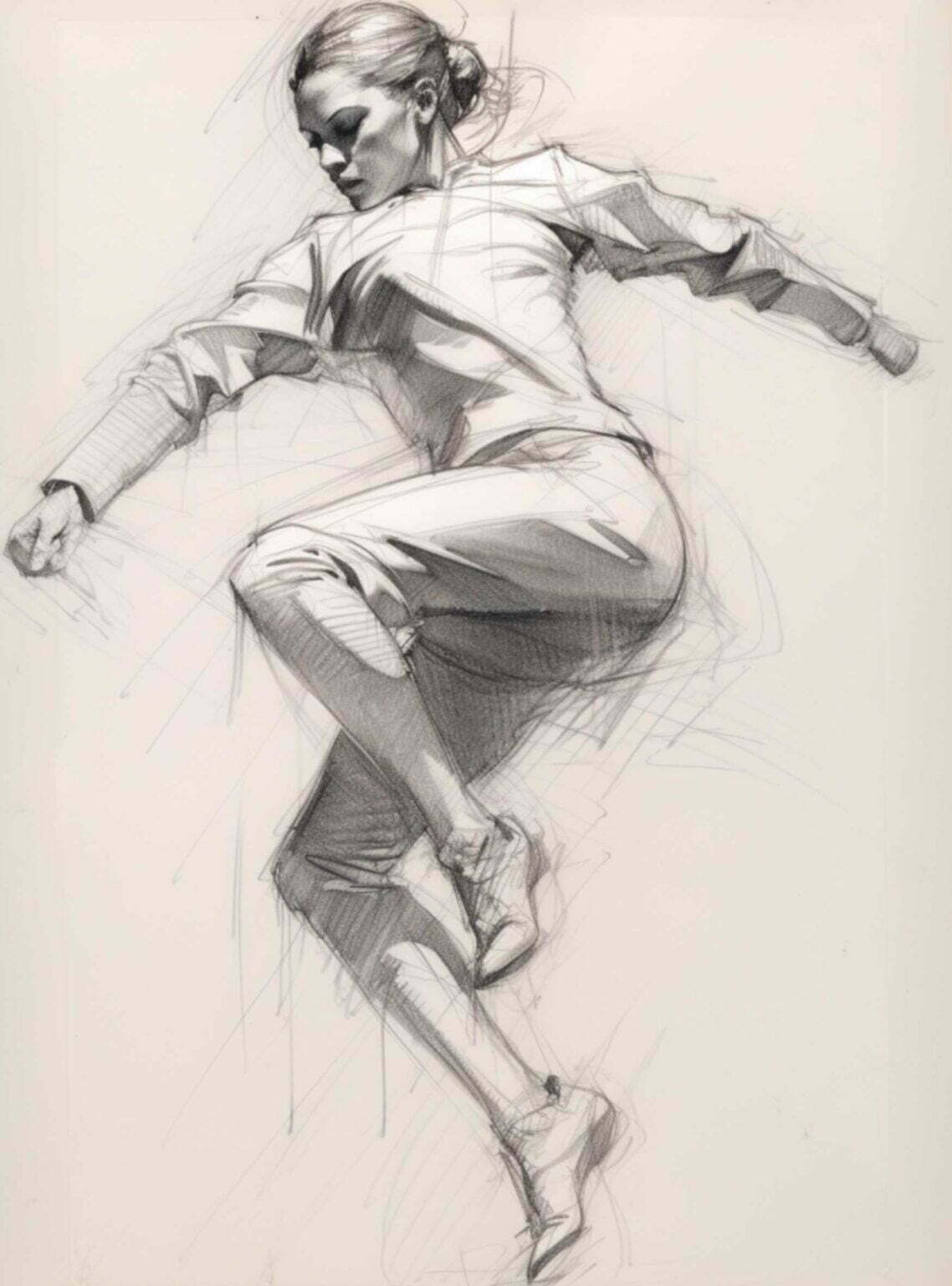Dynamic Pose Reference: 25+ References for Drawing Dynamic Poses - Artsydee - Drawing, Painting ...