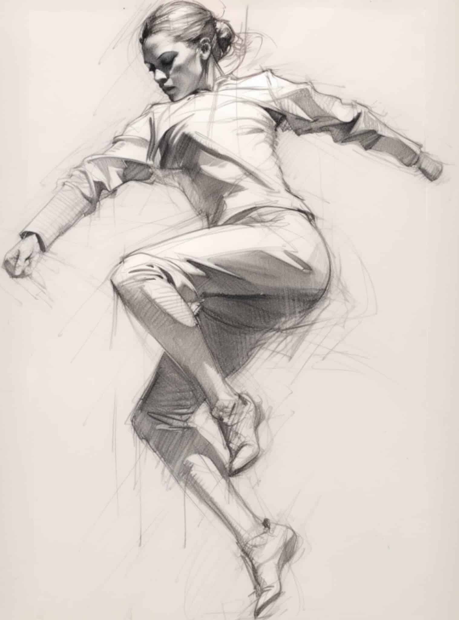Dynamic Pose Reference: 25+ References for Drawing Dynamic Poses ...