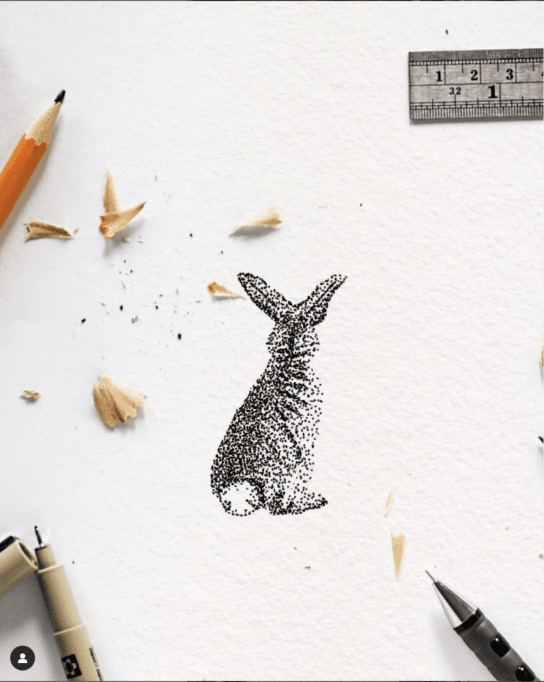 Stippling Art: A Beginner's Guide to Creating Stunning Artworks - Artsydee - Drawing, Painting ...