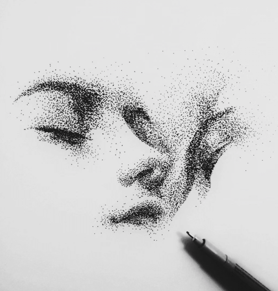 Stippling Art: A Beginner's Guide to Creating Stunning Artworks - Artsydee - Drawing, Painting ...
