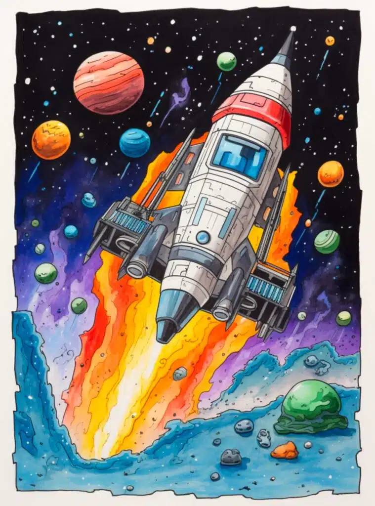 Cool Outer Space Drawings James Webb Space Telescope Images — 12