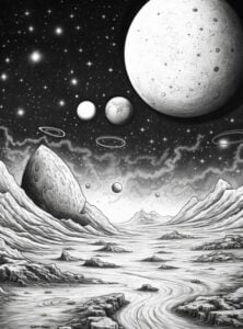 Space Drawing Ideas: Creative Inspiration for Your Next Cosmic Artwork ...