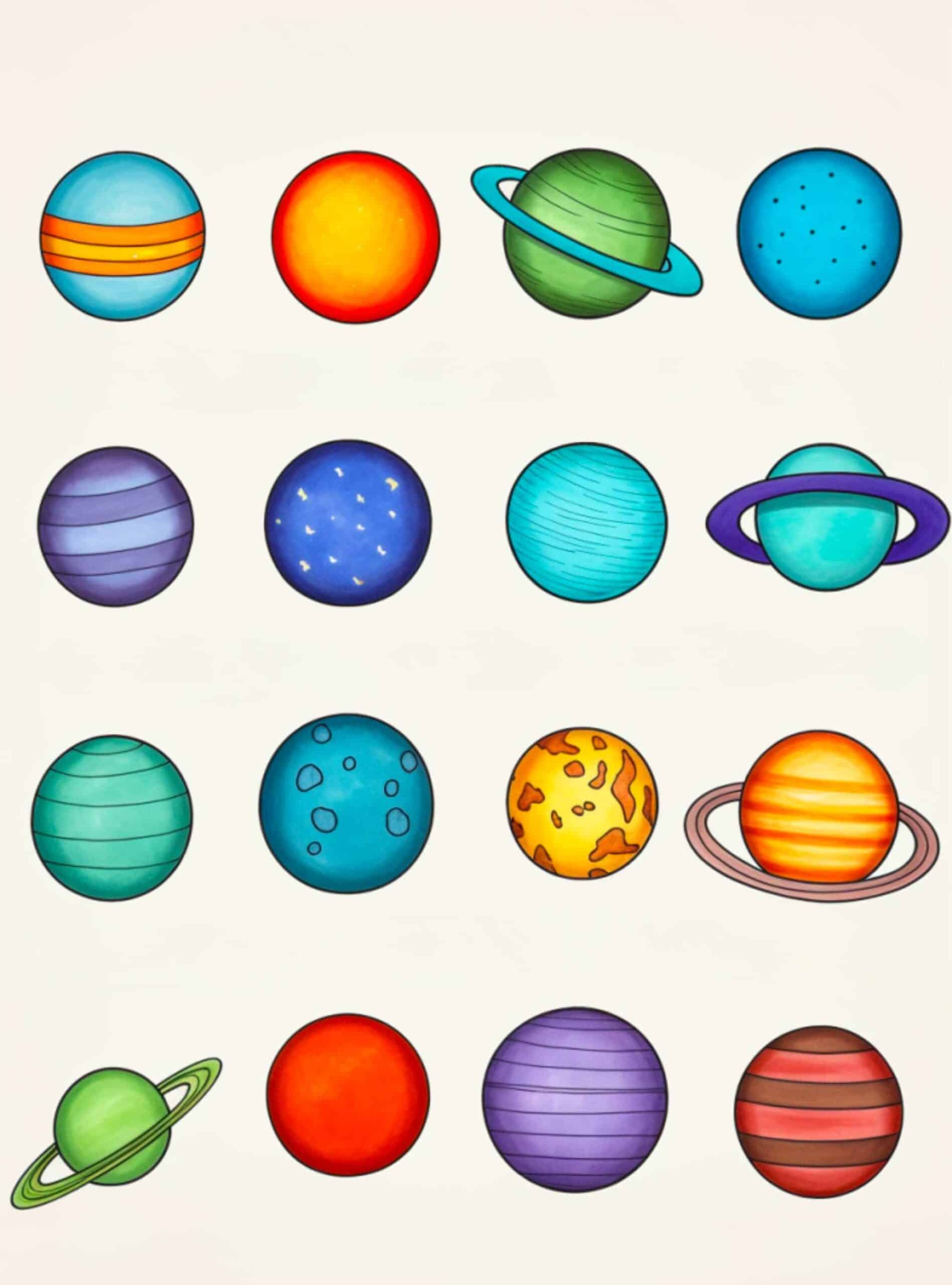 Space Drawing Ideas: Creative Inspiration for Your Next Cosmic Artwork ...