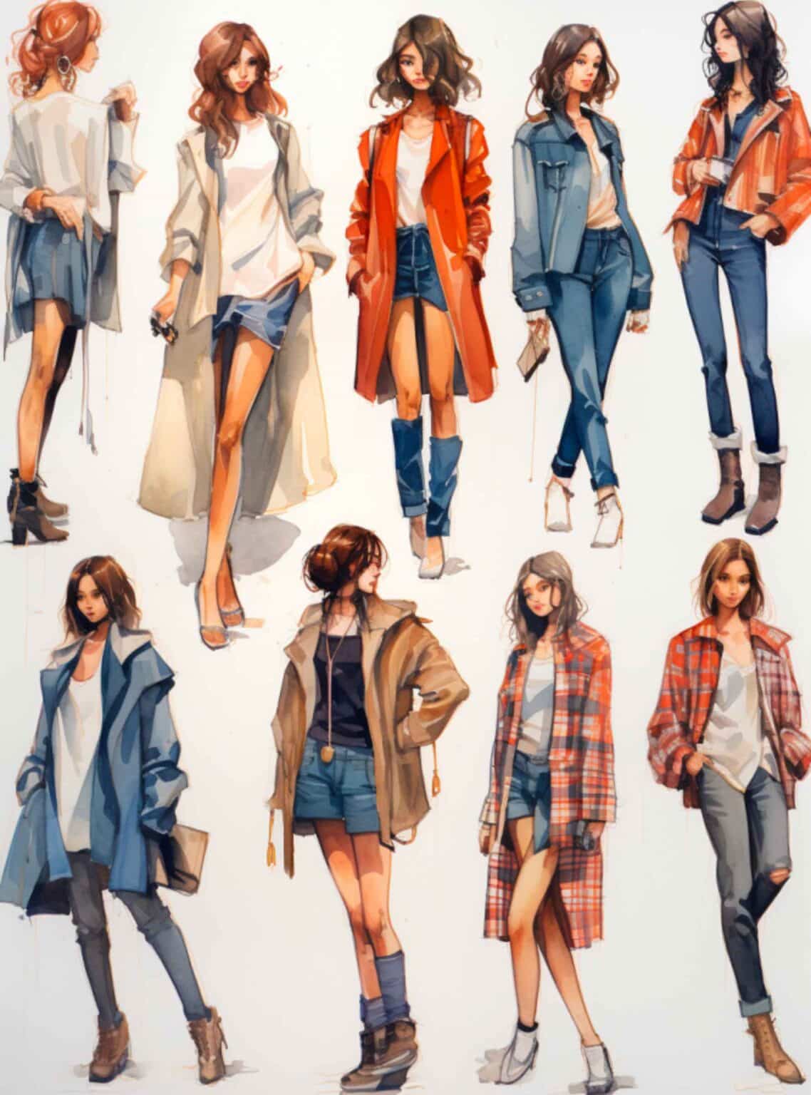 31+ Drawing Ideas for Girls: Cute and Creative Inspiration - Artsydee ...