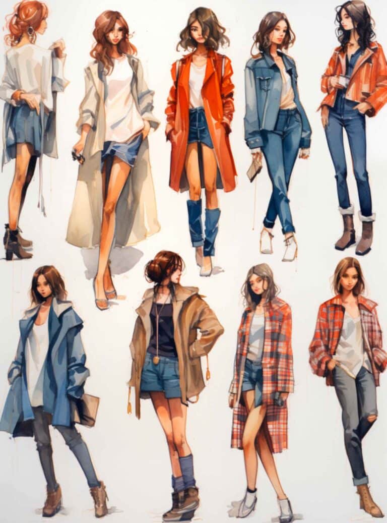 31+ Drawing Ideas for Girls: Cute and Creative Inspiration - Artsydee ...