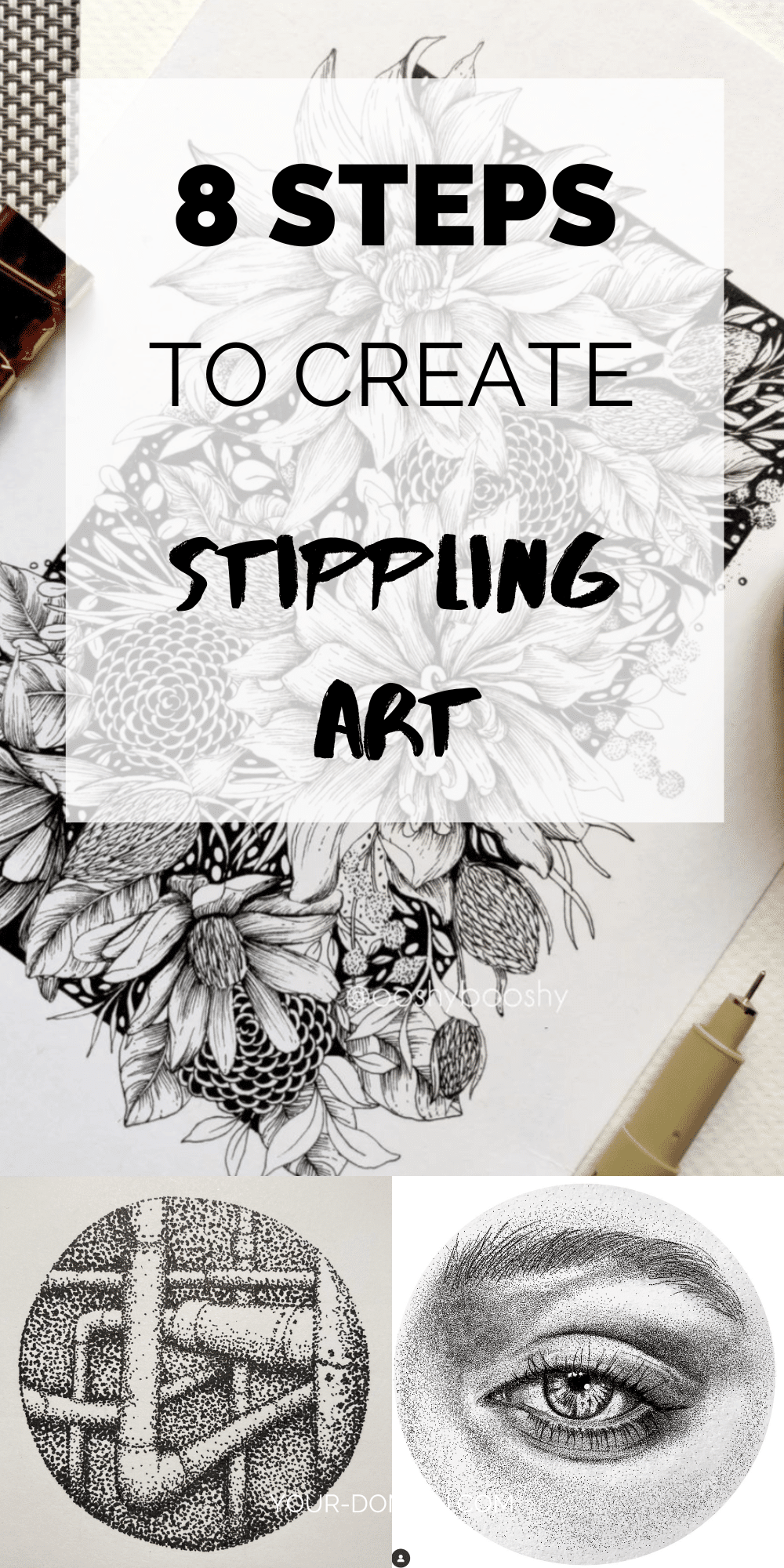 Stippling Art: A Beginner's Guide to Creating Stunning Artworks - Artsydee - Drawing, Painting ...