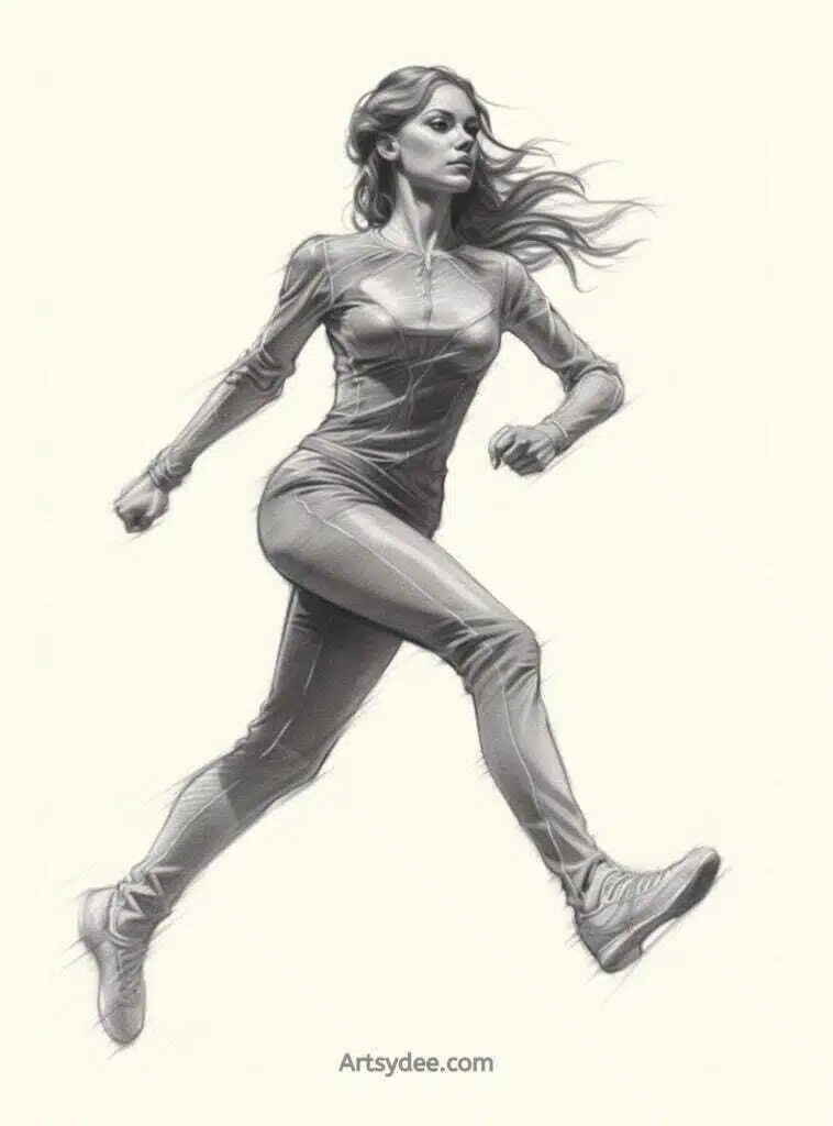 Female Superhero Action Poses