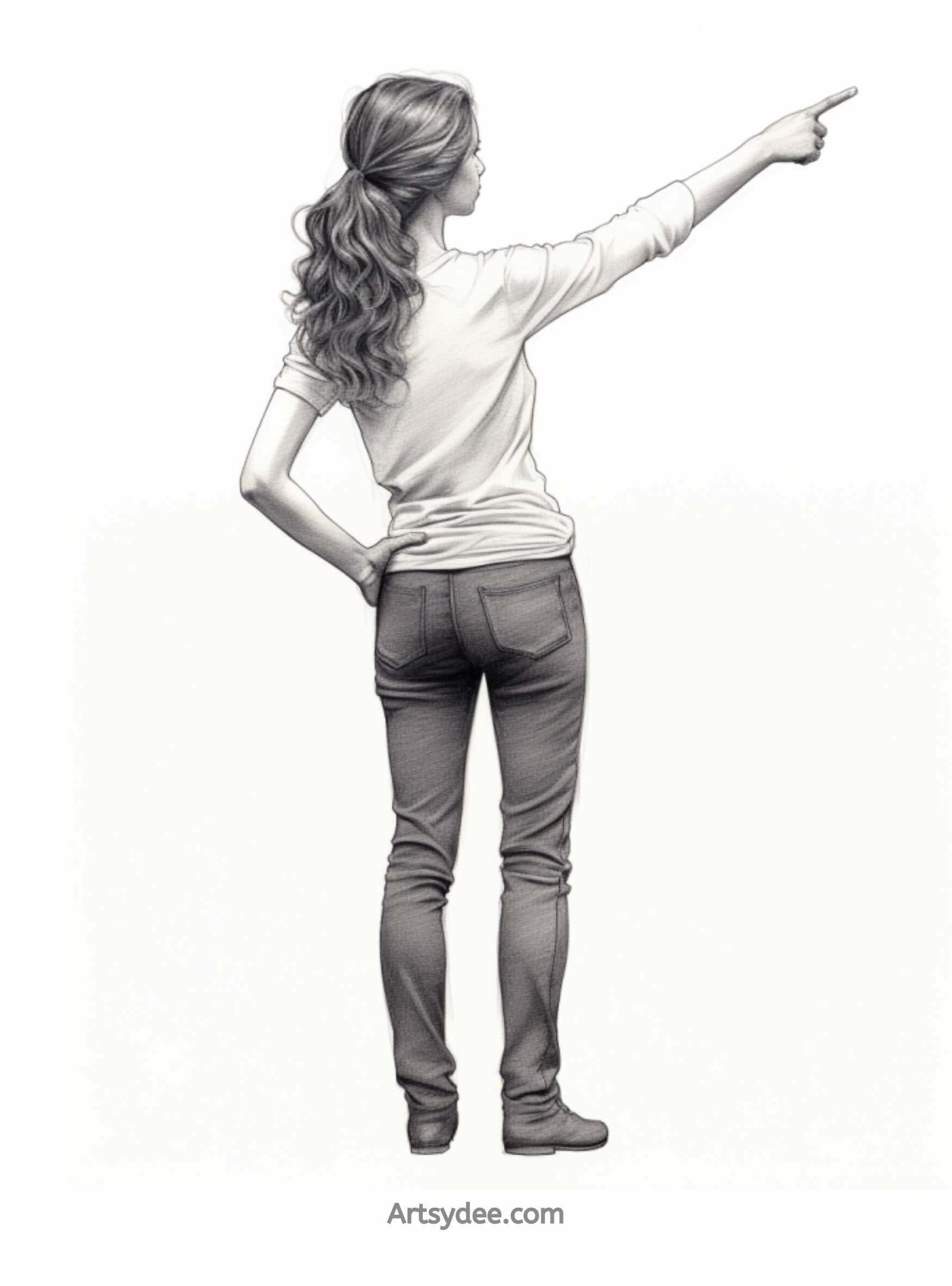 Enhance Your Art: A Collection of 50+ Essential Female Poses for ...