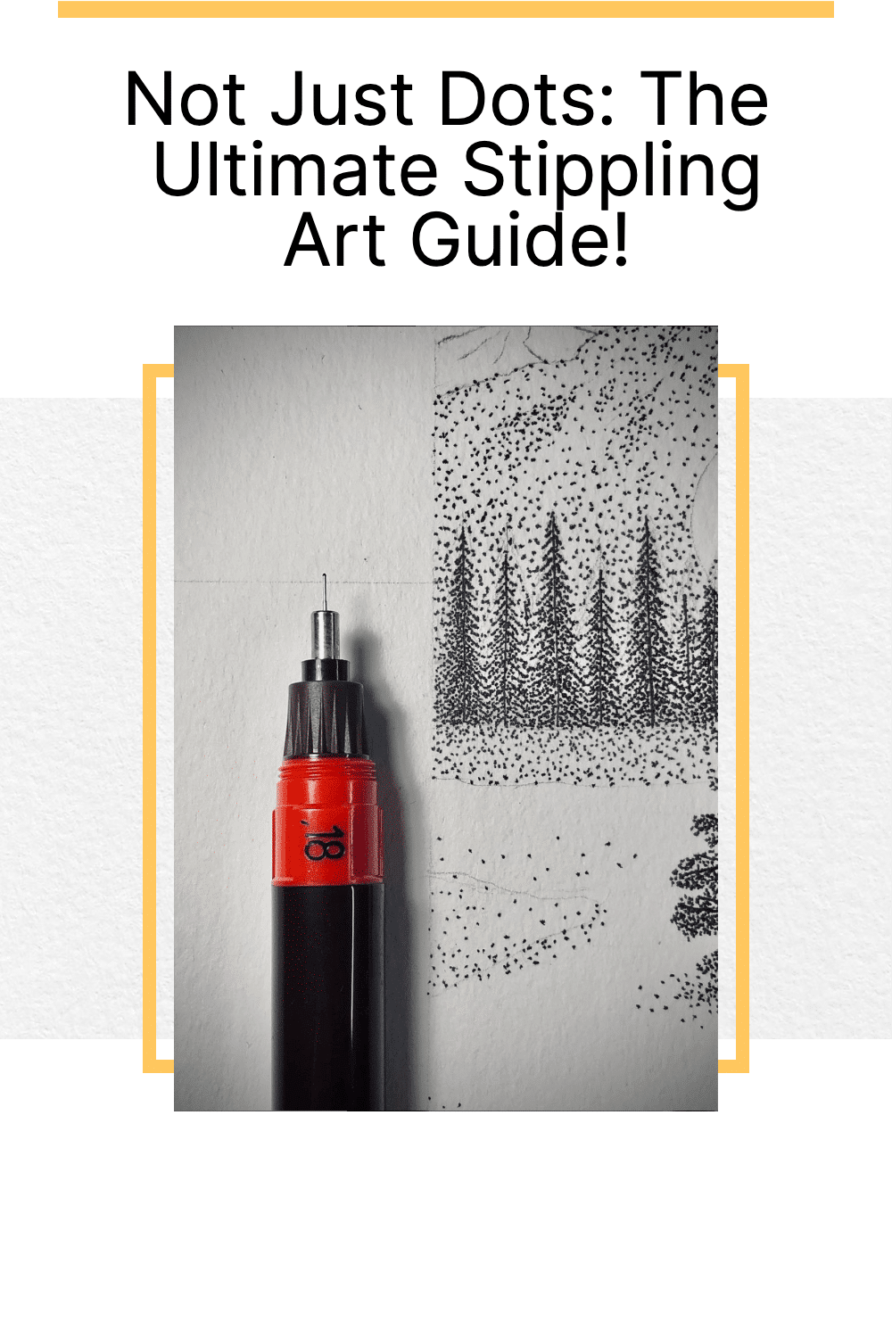 Stippling Art: A Beginner's Guide to Creating Stunning Artworks - Artsydee - Drawing, Painting ...