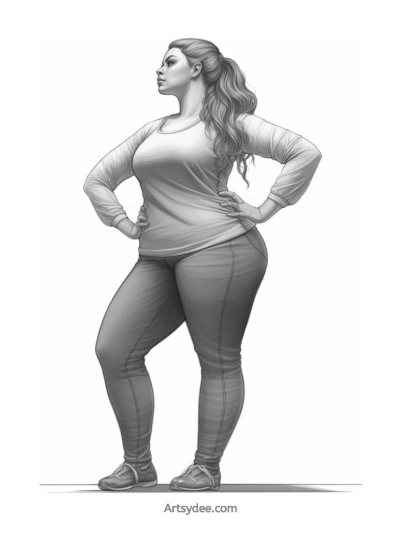 80+ Essential Female Pose Reference Images for Artists - Artsydee ...