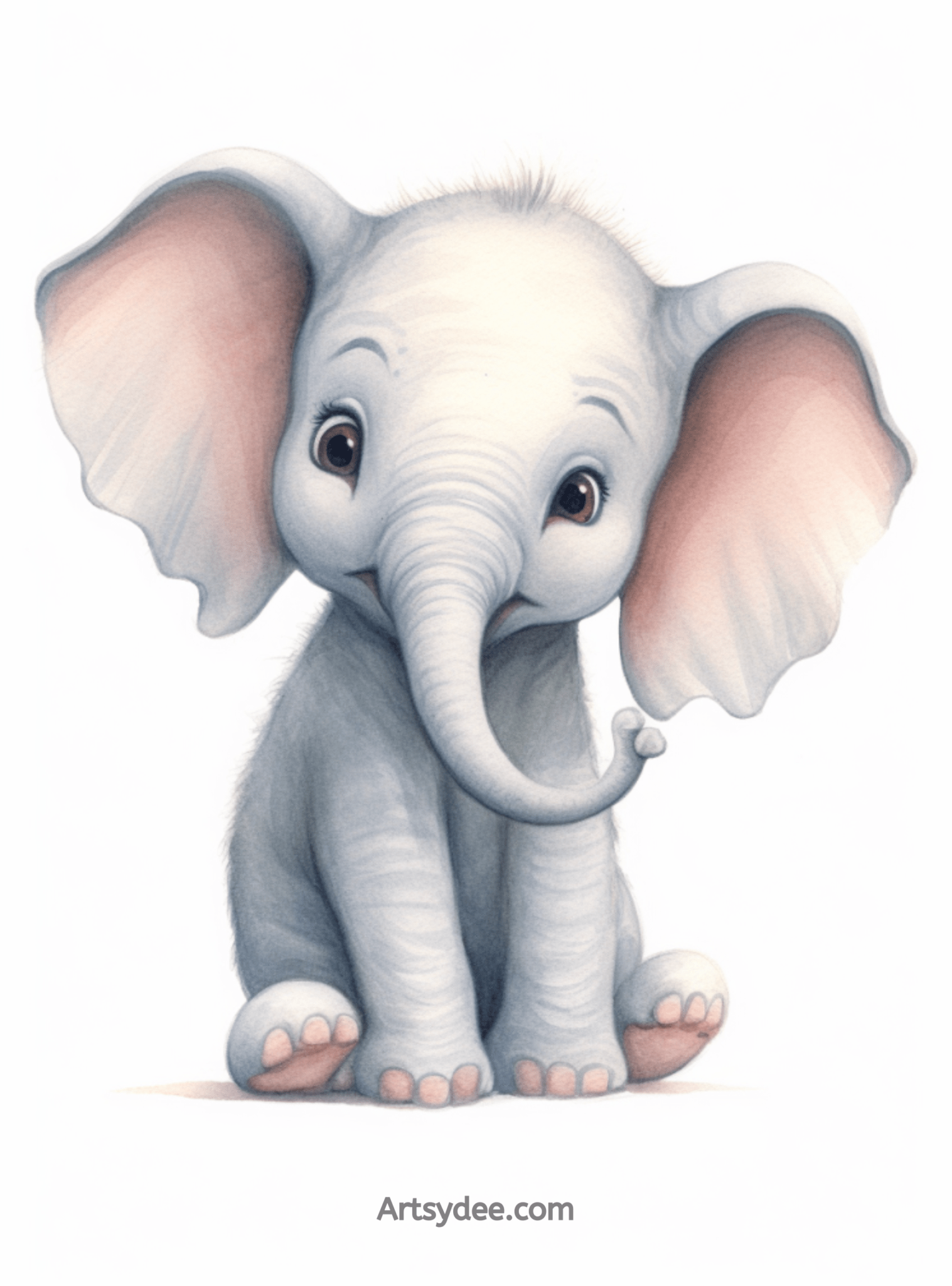 50+ Cute Animal Drawings: Adorable Art for All Ages - Artsydee ...