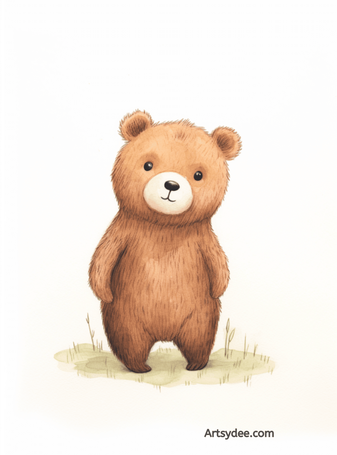 50+ Cute Animal Drawings: Adorable Art for All Ages - Artsydee ...