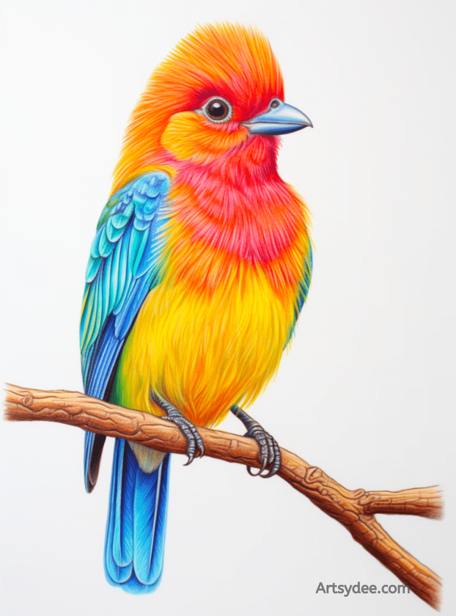 50+ Cute Animal Drawings: Easy Ideas + FREE Templates! - Artsydee ...