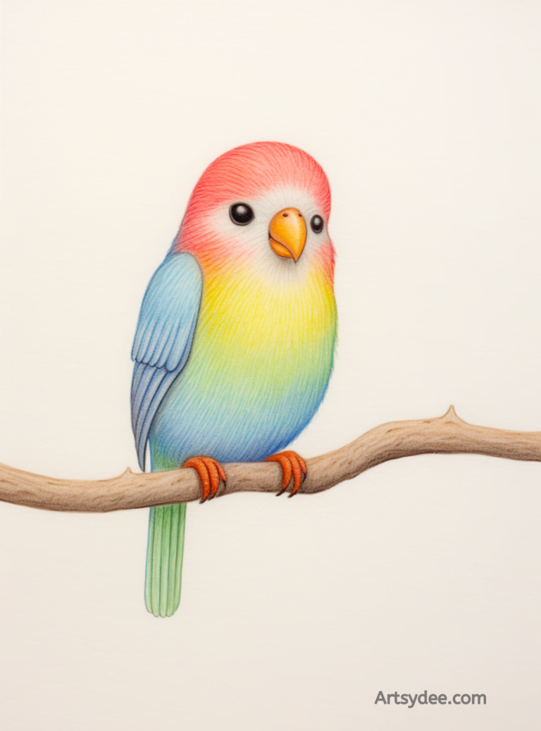 50+ Cute Animal Drawings: Adorable Art for All Ages - Artsydee ...