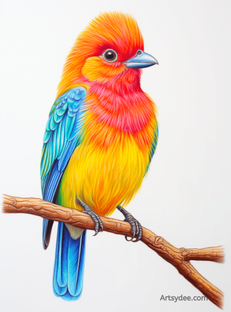 50+ Cute Animal Drawings: Adorable Art for All Ages - Artsydee ...