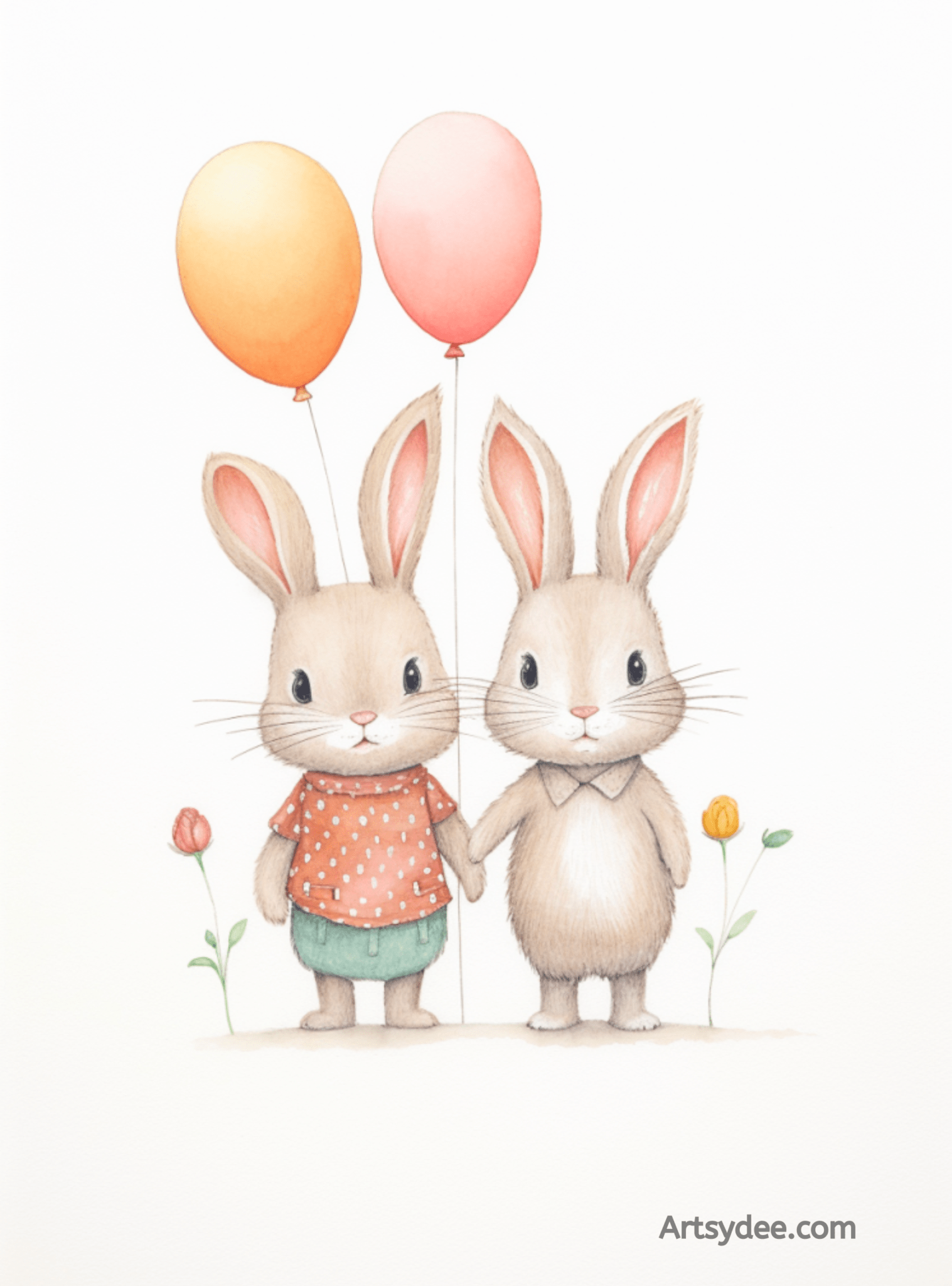 50+ Cute Animal Drawings: Adorable Art for All Ages - Artsydee ...