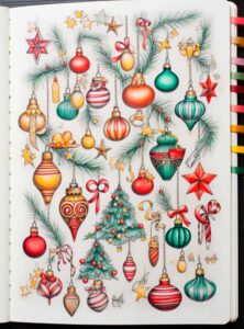 25+ Fun Christmas Drawing Ideas for the Whole Family +Free Drawing ...