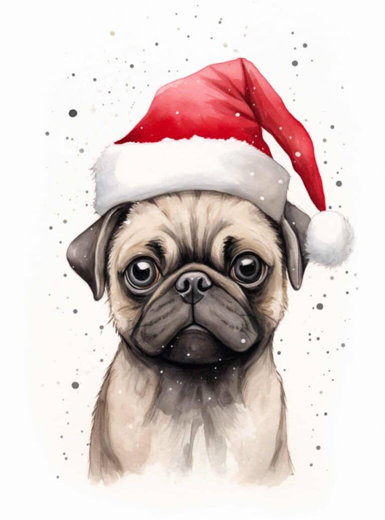 25+ Fun Christmas Drawing Ideas for the Whole Family +Free Drawing ...