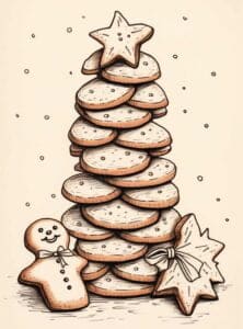 25+ Fun Christmas Drawing Ideas for the Whole Family +Free Drawing ...