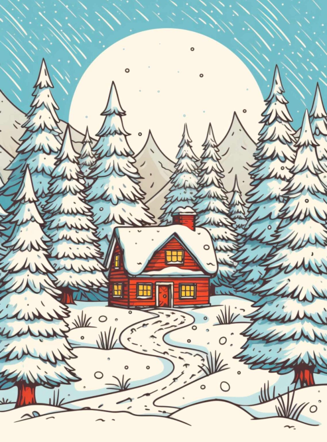 25+ Fun Christmas Drawing Ideas for the Whole Family +Free Drawing ...