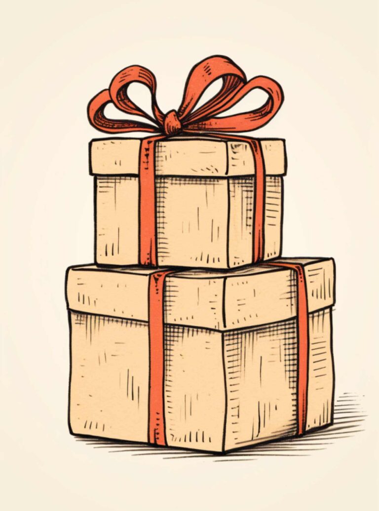 25+ Fun Christmas Drawing Ideas for the Whole Family +Free Drawing ...