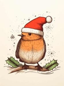 25+ Fun Christmas Drawing Ideas for the Whole Family +Free Drawing ...