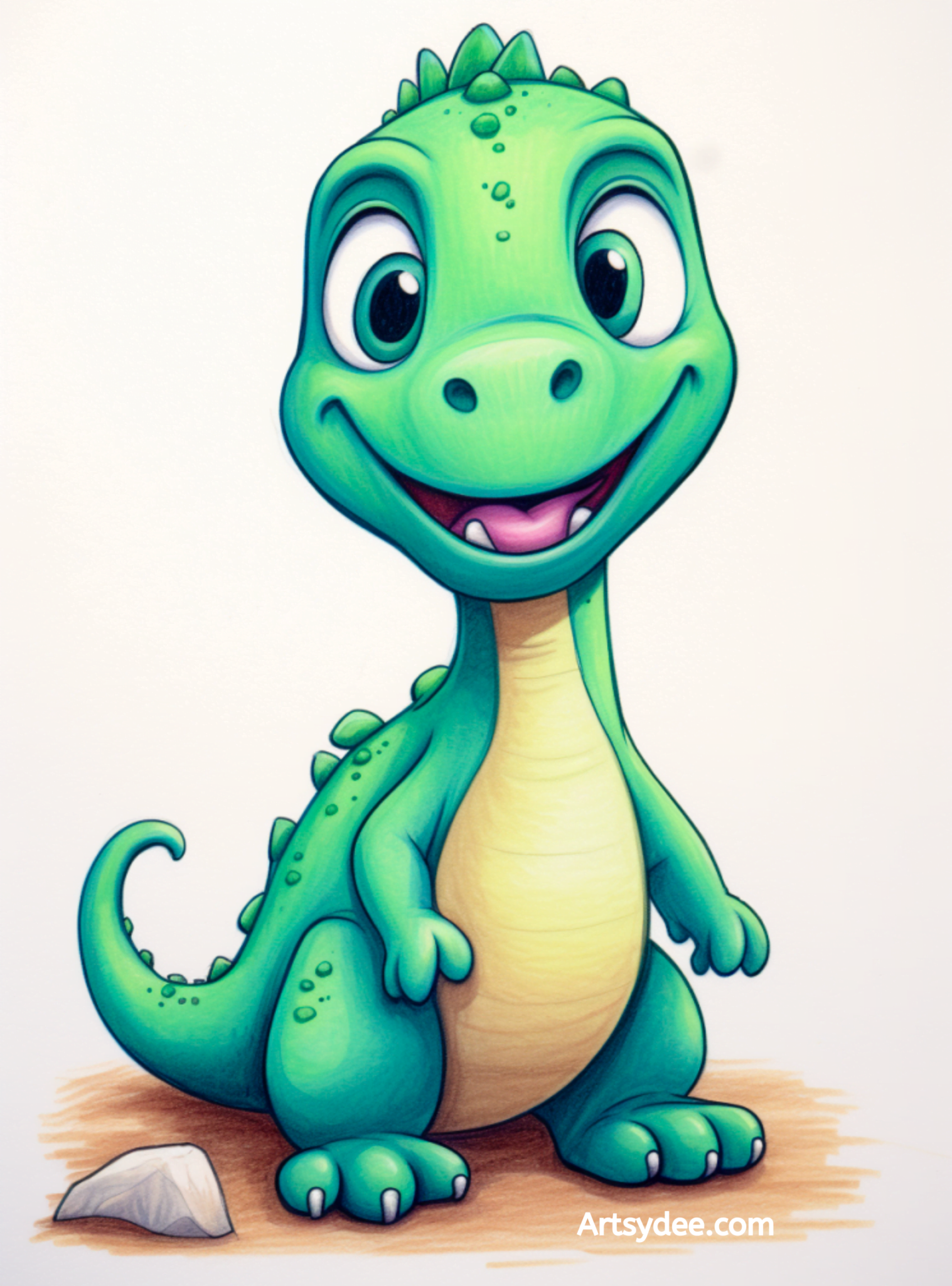 50+ Cute Animal Drawings: Easy Ideas + FREE Templates! - Artsydee ...