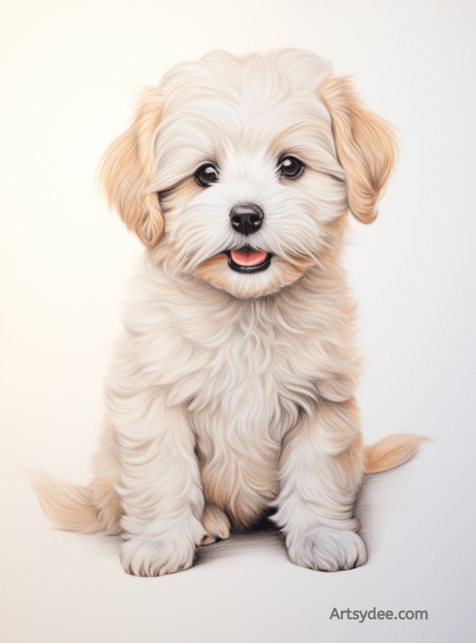 50+ Cute Animal Drawings: Adorable Art for All Ages - Artsydee ...