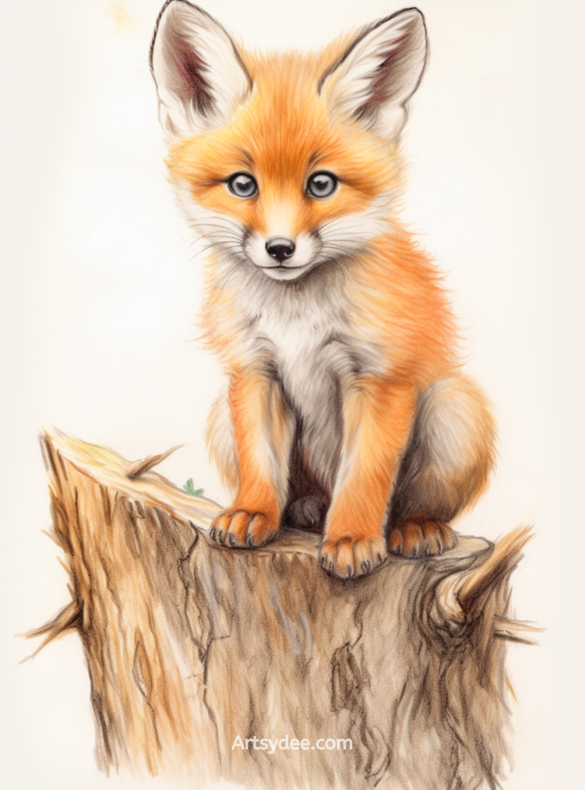 50+ Cute Animal Drawings: Adorable Art for All Ages - Artsydee ...