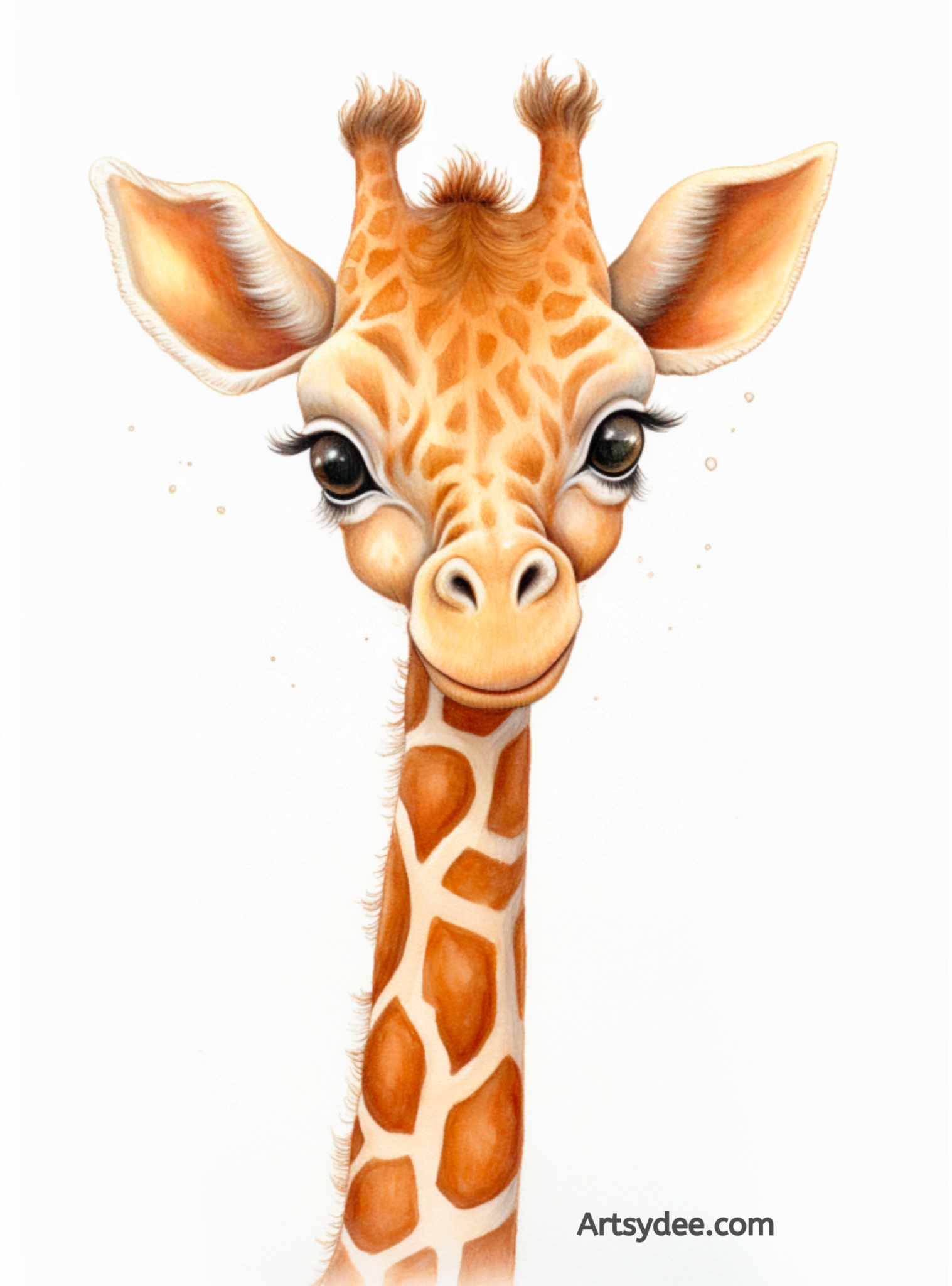 50+ Cute Animal Drawings: Adorable Art for All Ages - Artsydee ...
