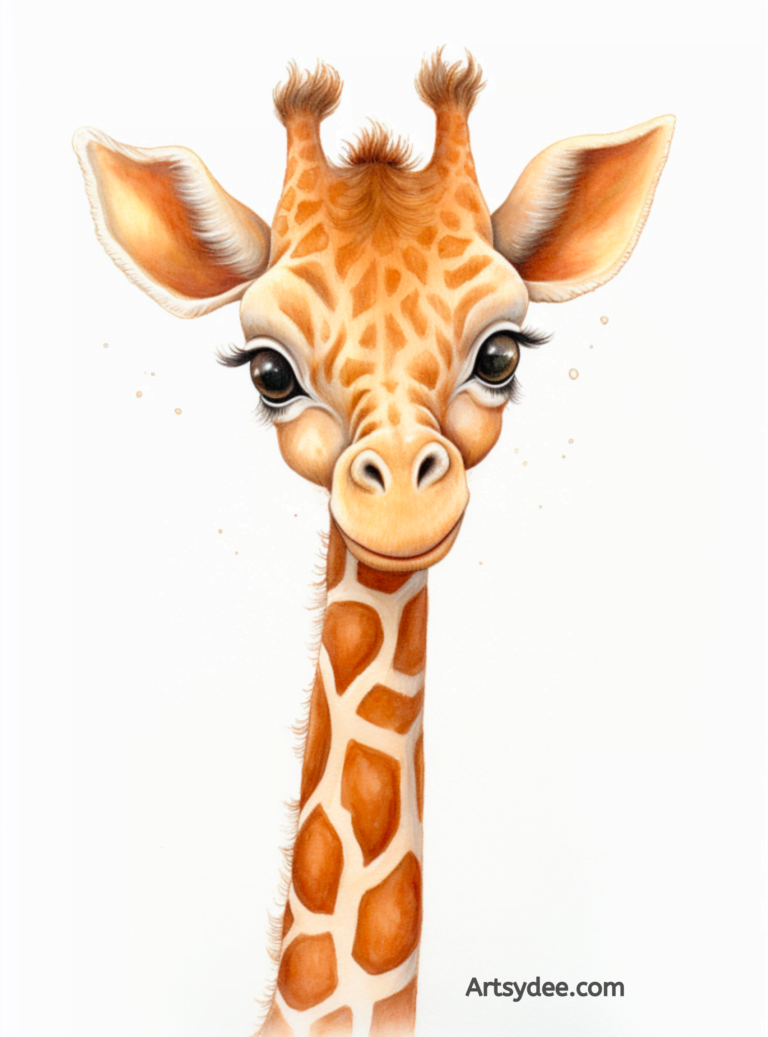 50+ Cute Animal Drawings: Adorable Art for All Ages - Artsydee ...