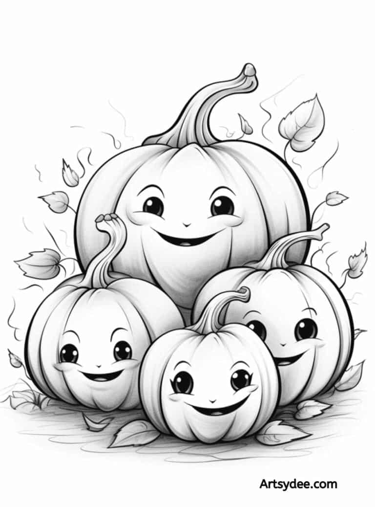 21+ Thanksgiving Drawing Ideas: Fun and Creative Ways to Celebrate the ...