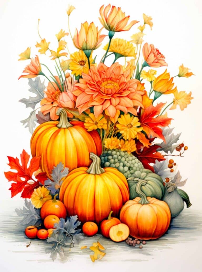 21+ Thanksgiving Drawing Ideas: Fun and Creative Ways to Celebrate the ...