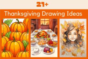 21+ Thanksgiving Drawing Ideas: Fun and Creative Ways to Celebrate the ...