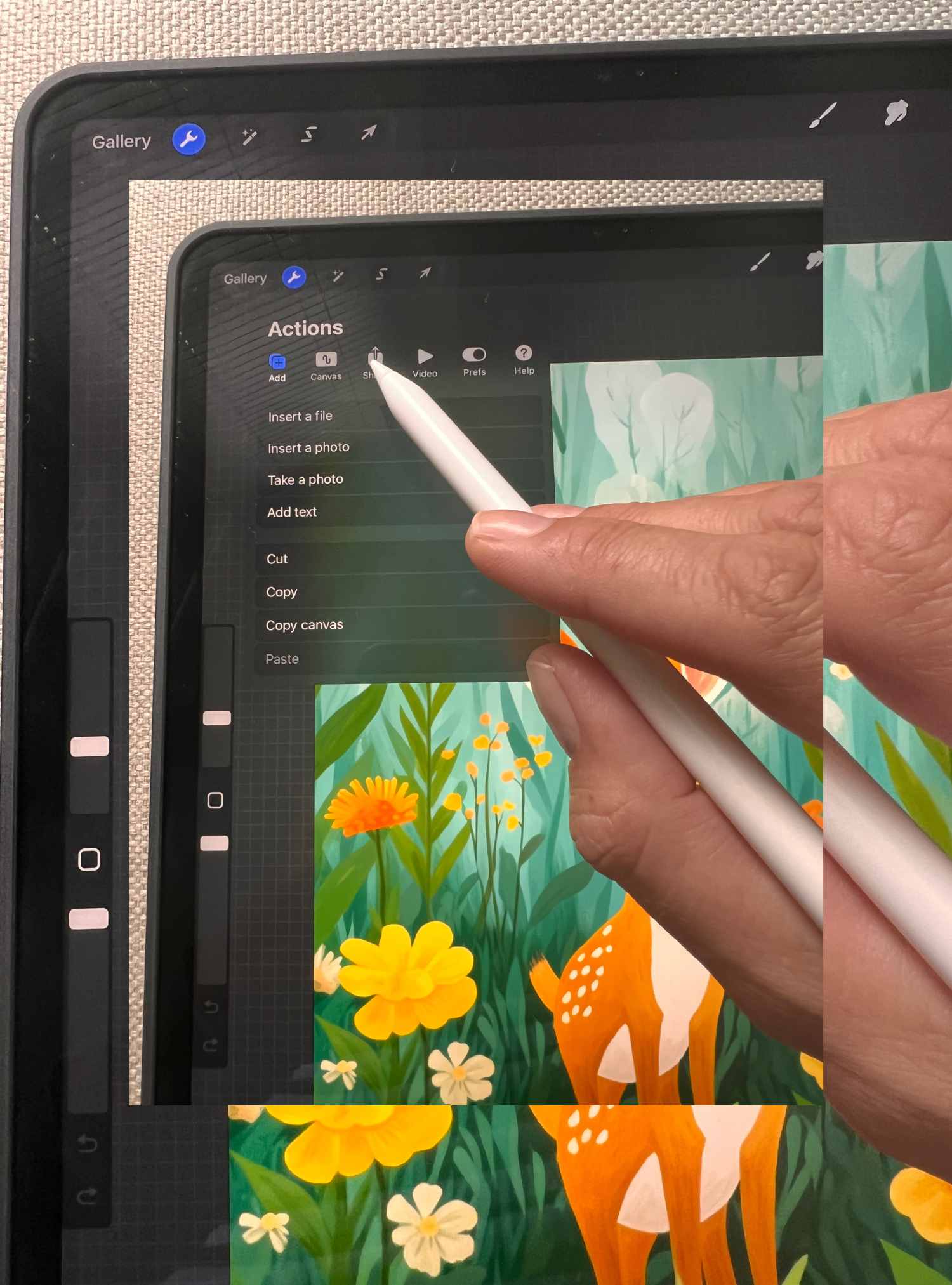 How to Print from Procreate: A Quick and Easy Guide - Artsydee ...