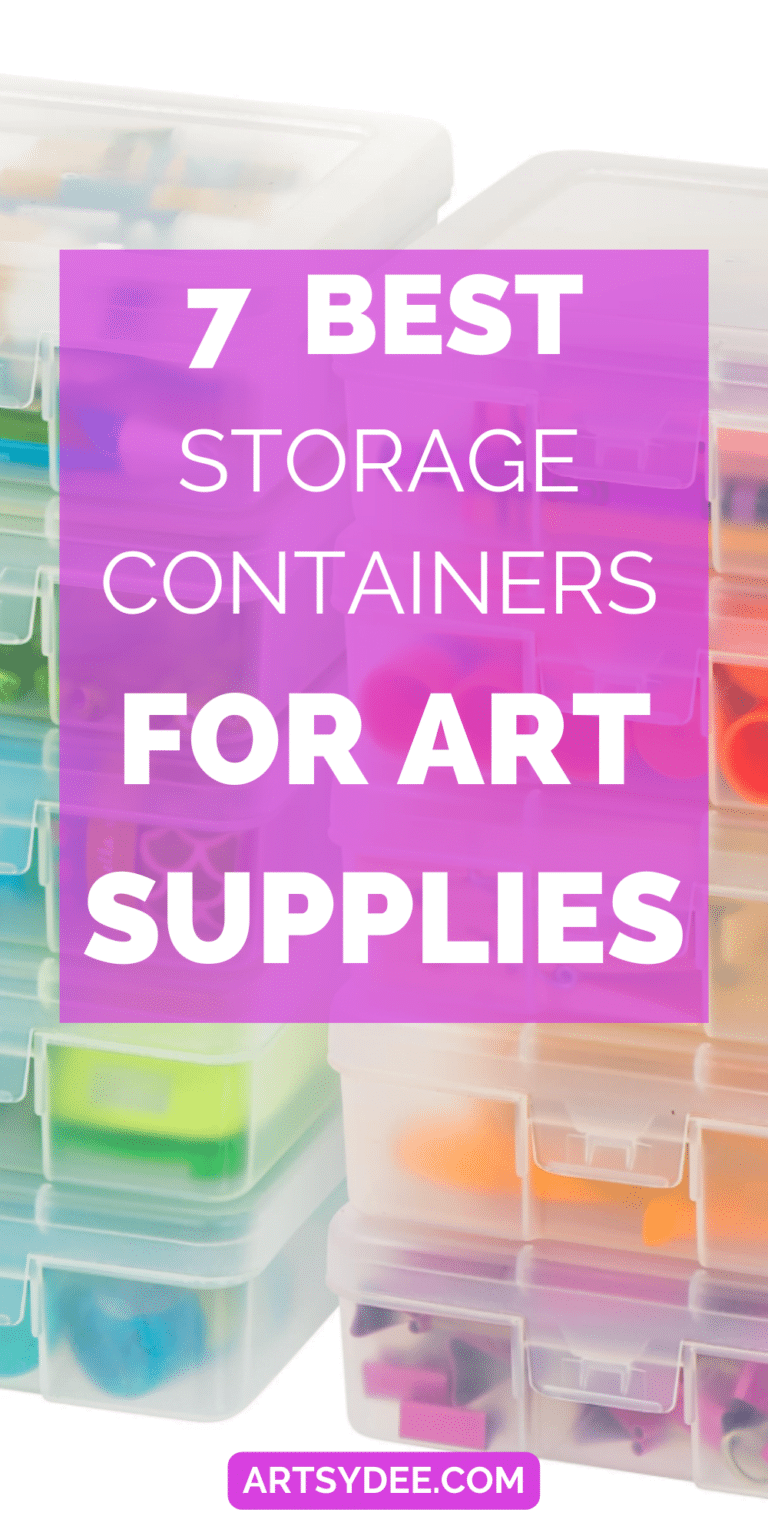 Storage Containers for Art Supplies: 7 Must-Haves to Organize Your ...
