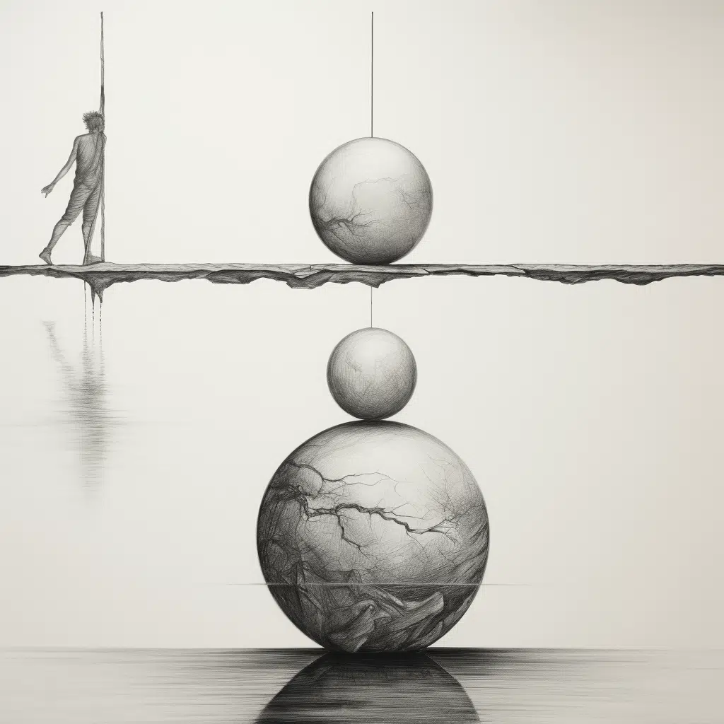 Balance In Art Drawings