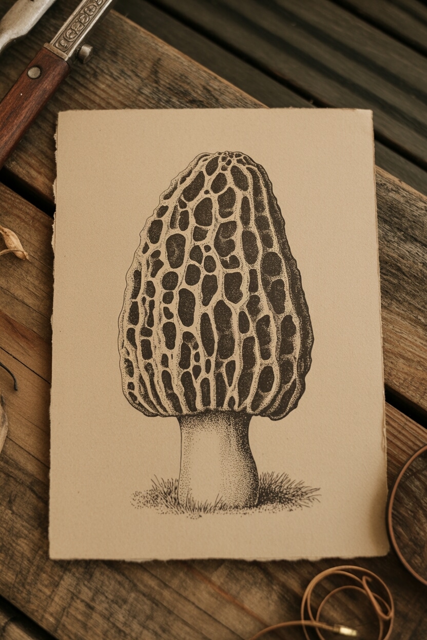 30+ Easy Mushroom Drawing Ideas For Your Sketchbook - Artsydee ...