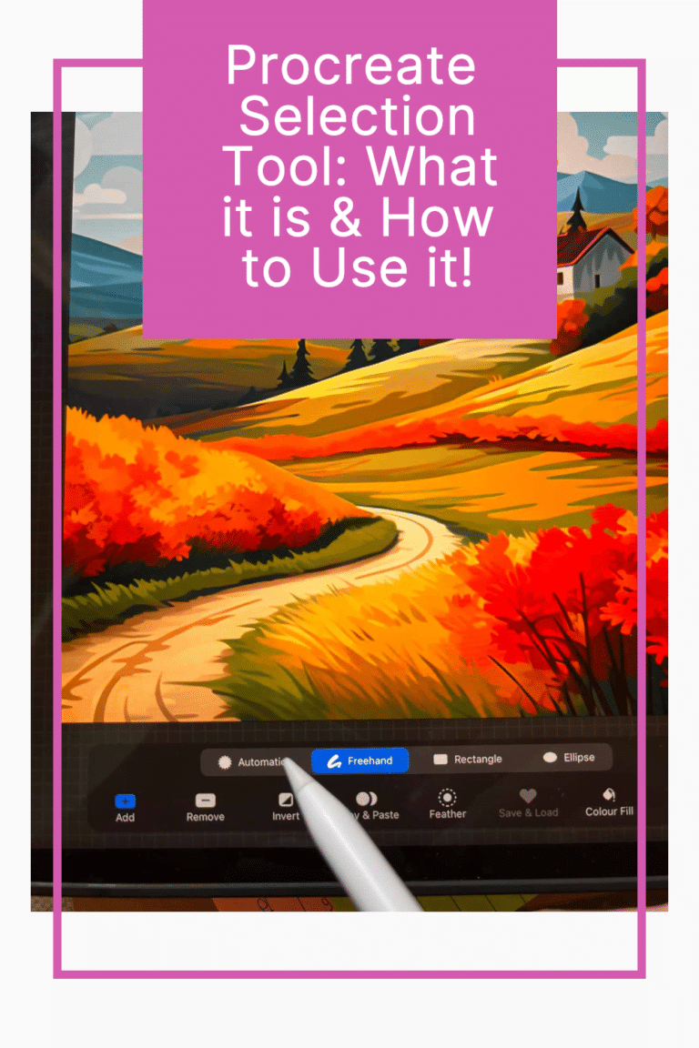 Procreate Selection Tool: The Ultimate Guide for Digital Artists - Artsydee - Drawing, Painting ...