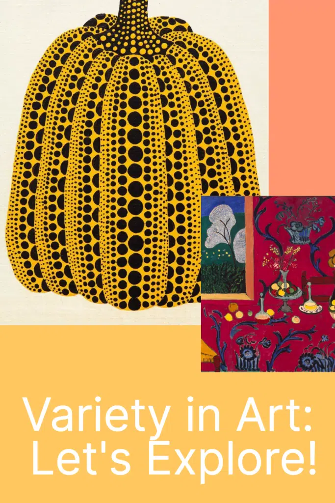 Example Picture Of Variety In Art