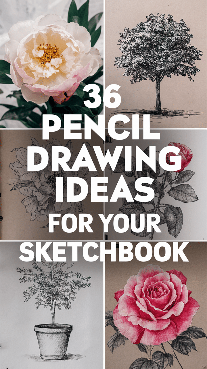 The Secret Sauce to Perfect Pencil Sketches? Discover 36 Game-Changing ...