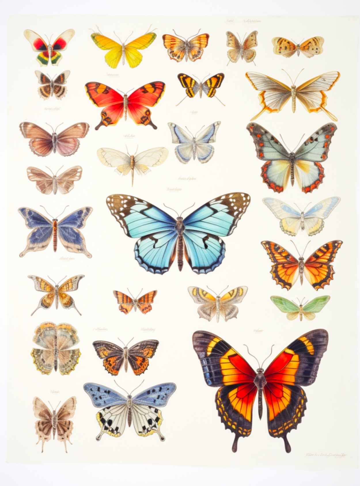 Stunning Butterfly Drawings: 21 Artworks to Inspire Your Creative Wings ...