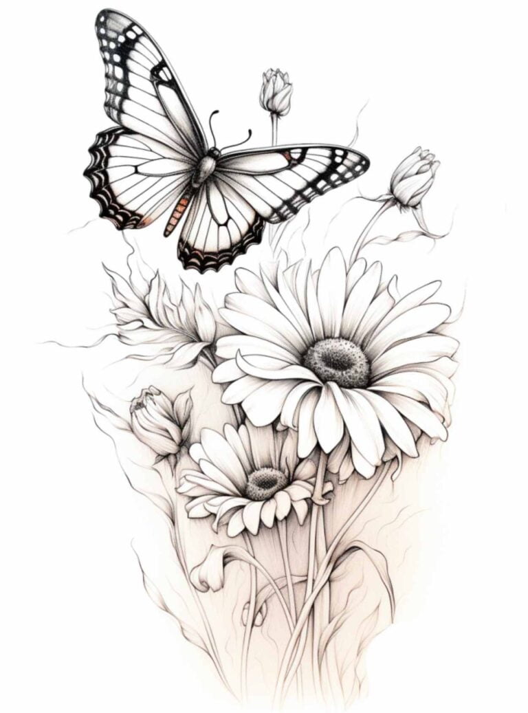 Stunning Butterfly Drawings: 21 Artworks to Inspire Your Creative Wings ...