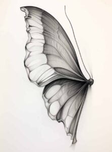 Stunning Butterfly Drawings: 21 Artworks to Inspire Your Creative Wings ...