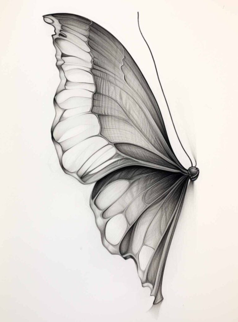 Stunning Butterfly Drawings: 21 Artworks to Inspire Your Creative Wings ...
