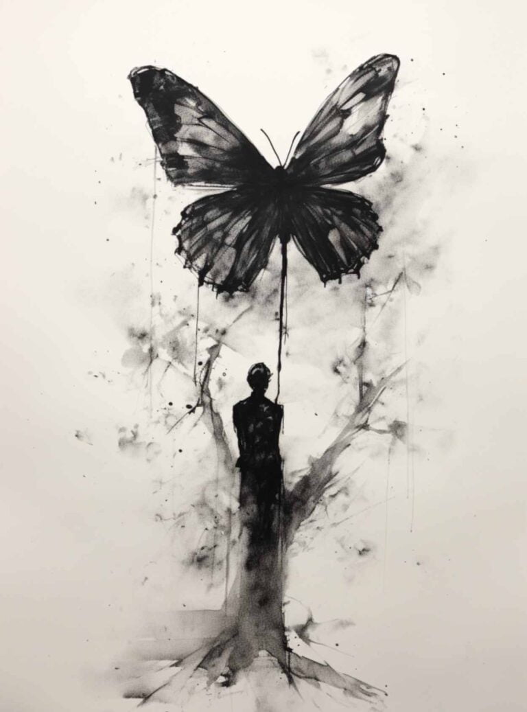 Stunning Butterfly Drawings: 21 Artworks to Inspire Your Creative Wings ...