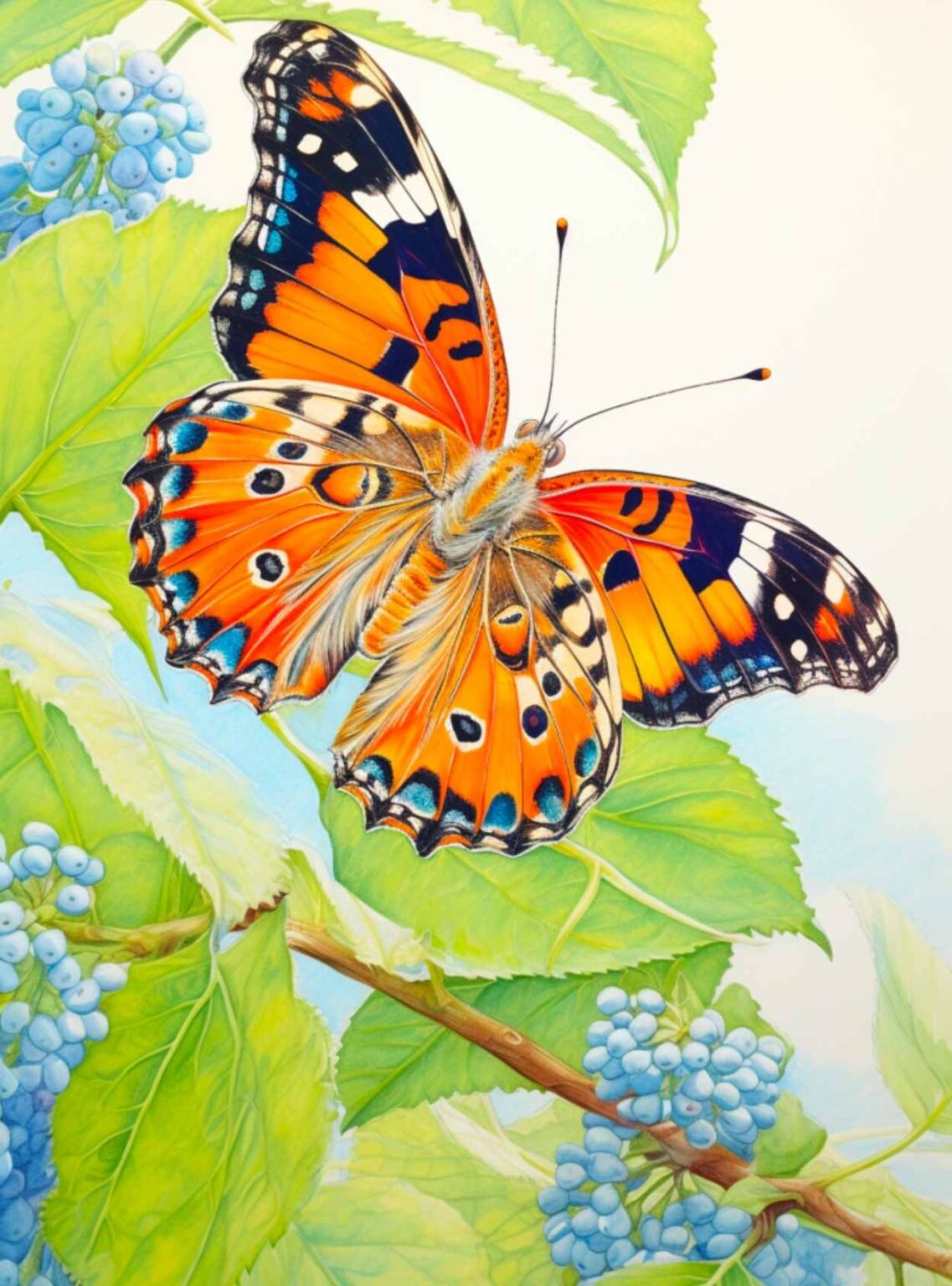 Stunning Butterfly Drawings: 21 Artworks to Inspire Your Creative Wings ...