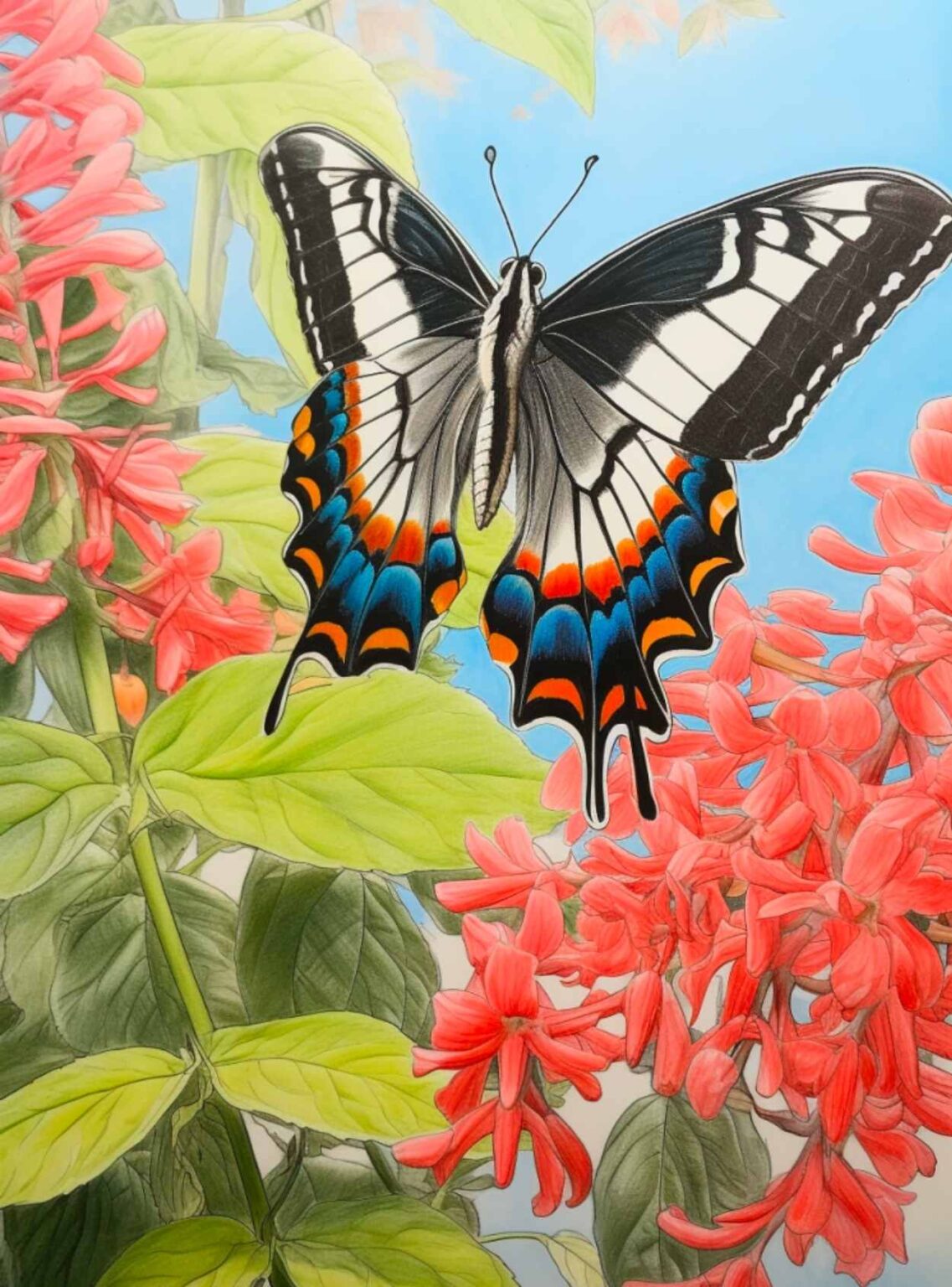 Stunning Butterfly Drawings: 21 Artworks to Inspire Your Creative Wings ...