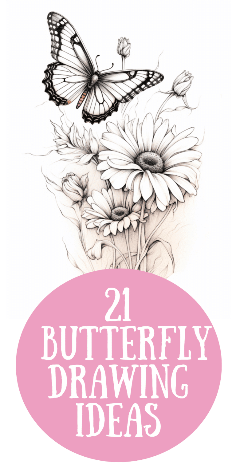 Stunning Butterfly Drawings: 21 Artworks to Inspire Your Creative Wings ...