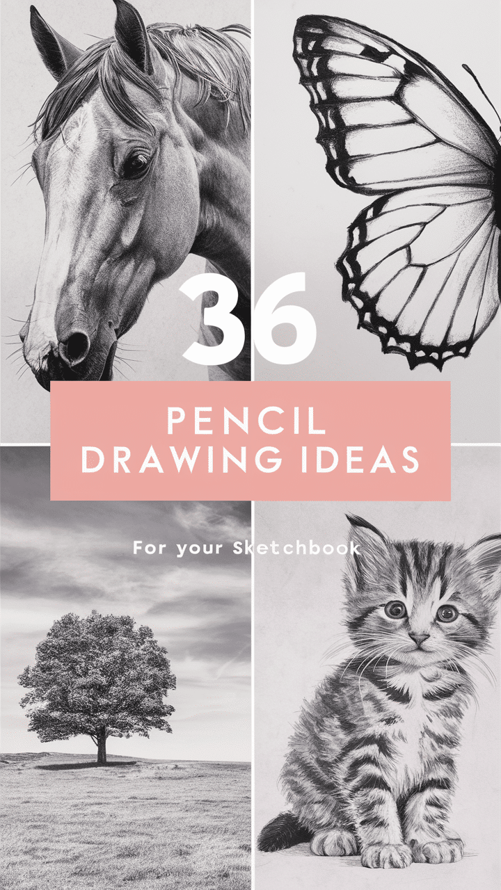 The Secret Sauce to Perfect Pencil Sketches? Discover 36 Game-Changing ...
